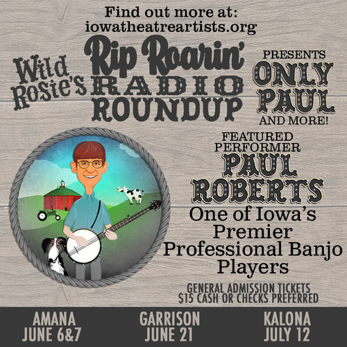 Wild Rosie's Rip Roarin' Radio Round Up | Hoopla