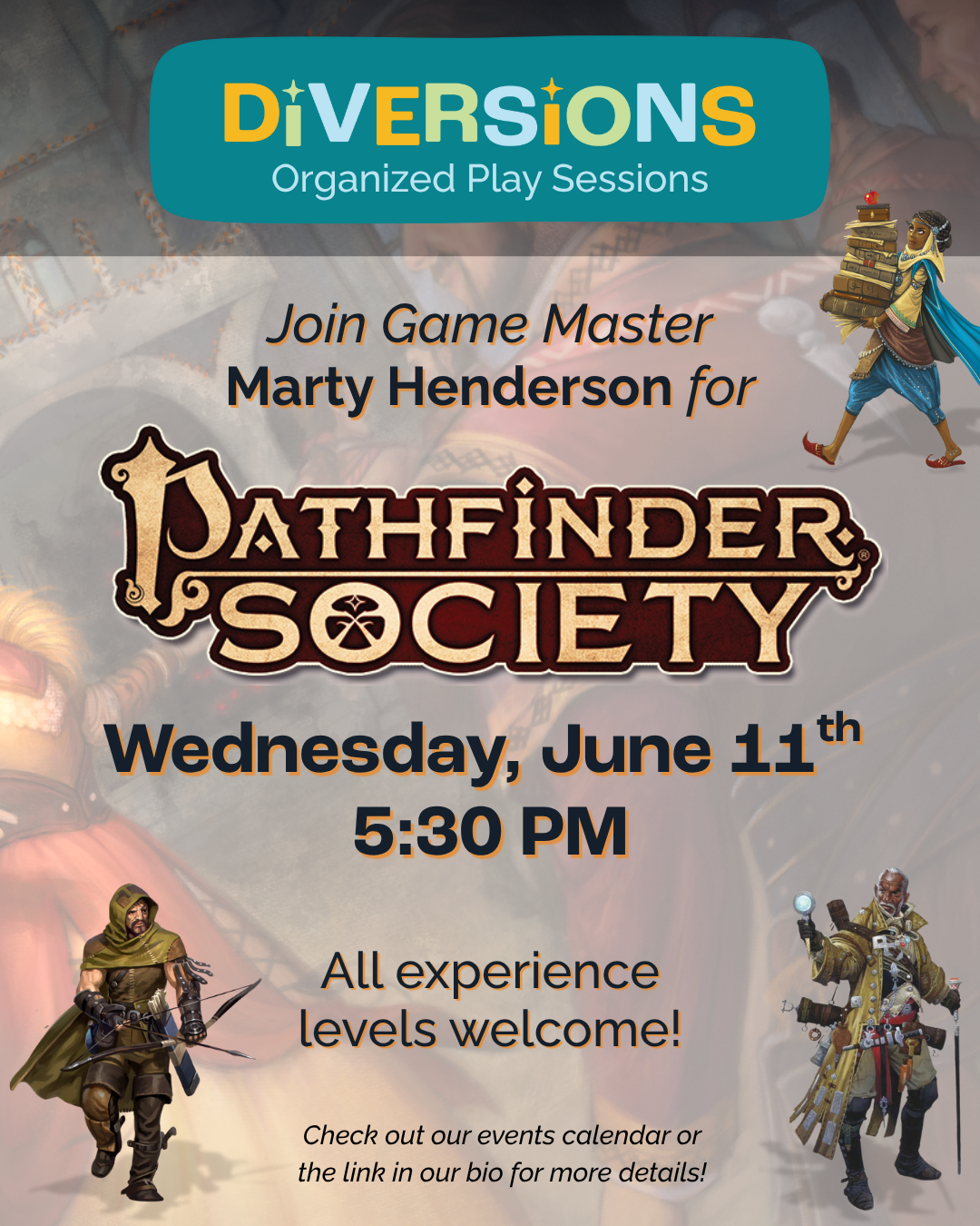 Pathfinder Society – Organized Play | Hoopla