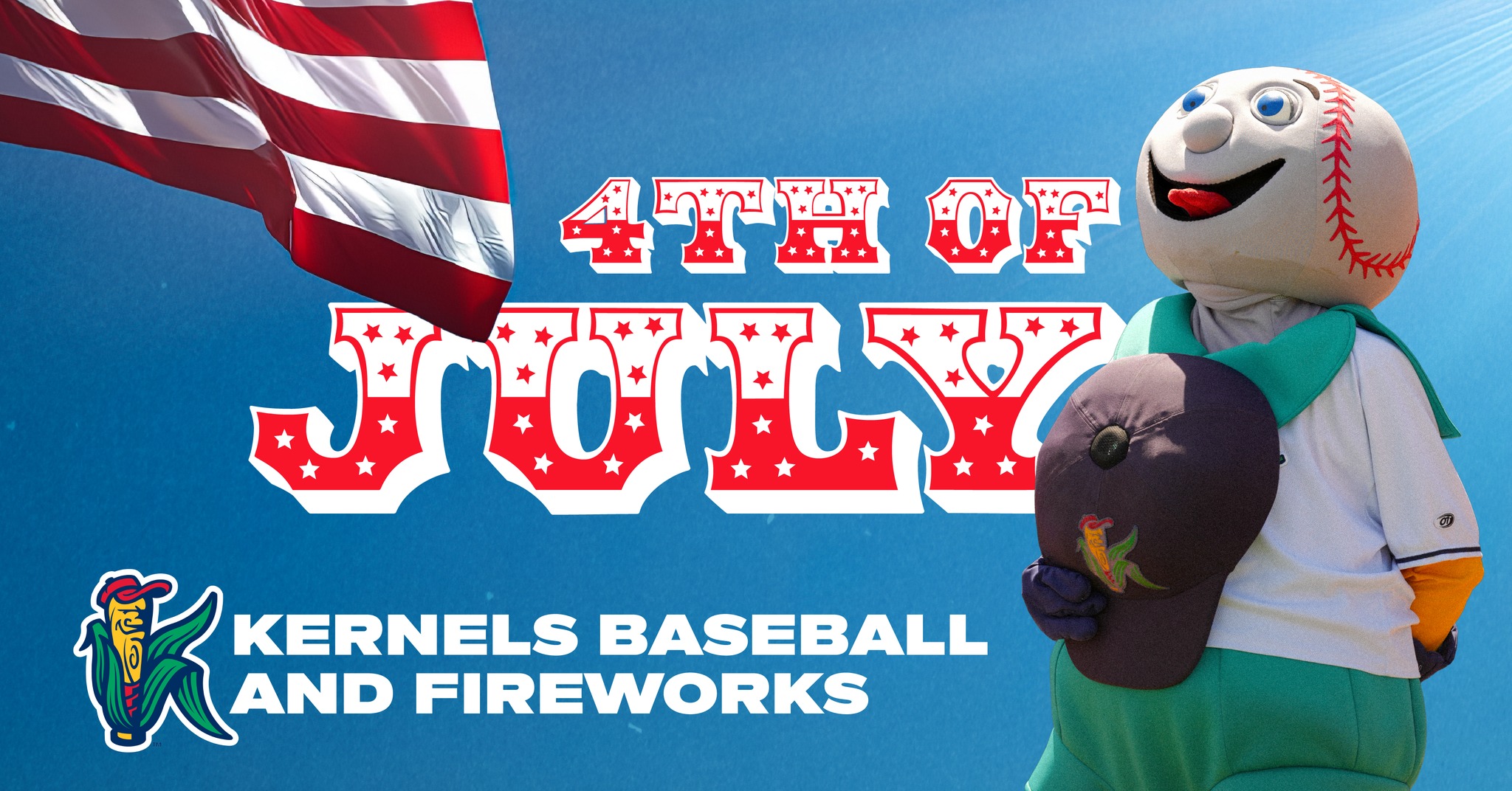 Cedar Rapids Kernels Fireworks Game | Hoopla