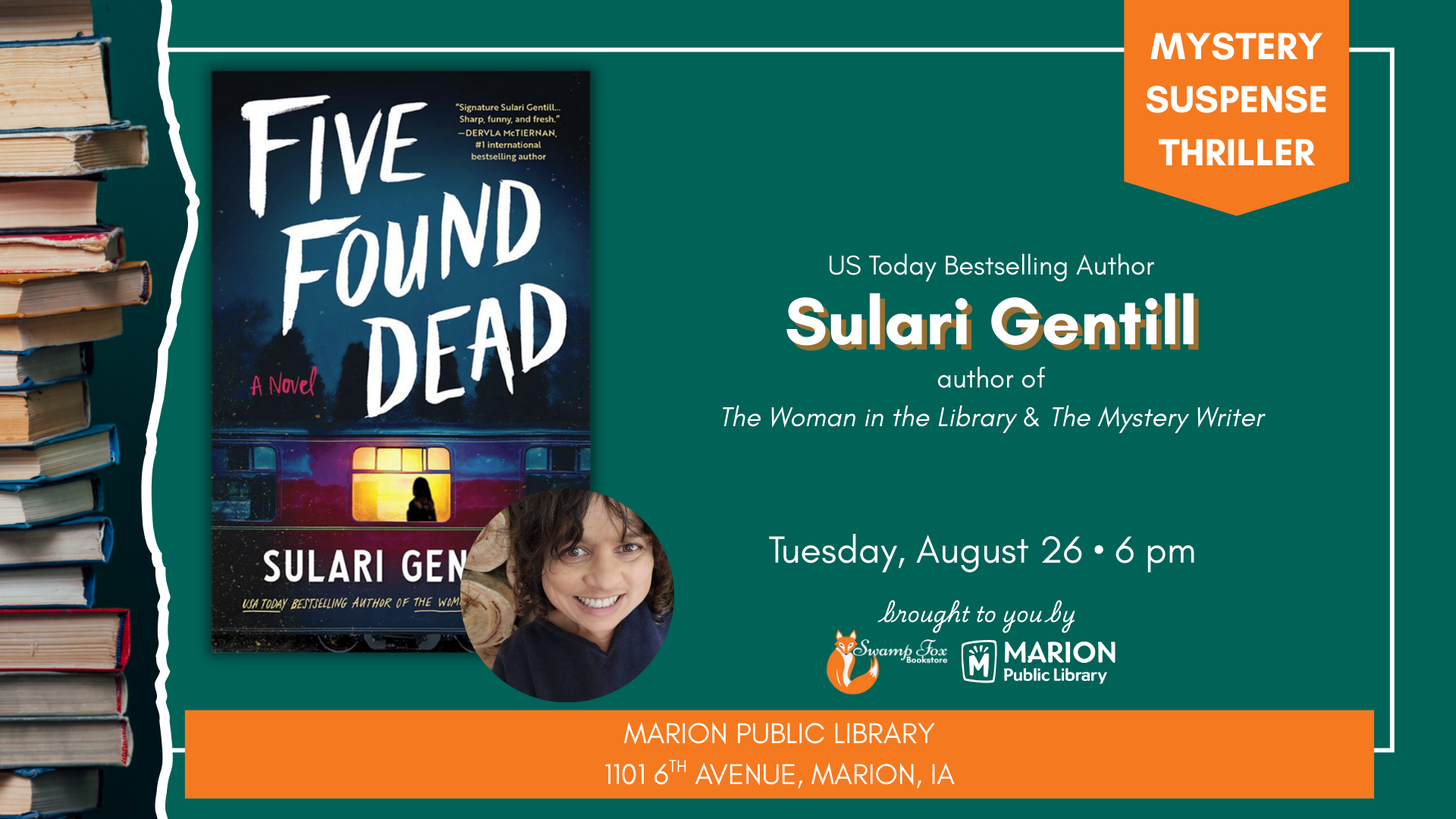 Mystery Author: Sulari Gentill | Hoopla