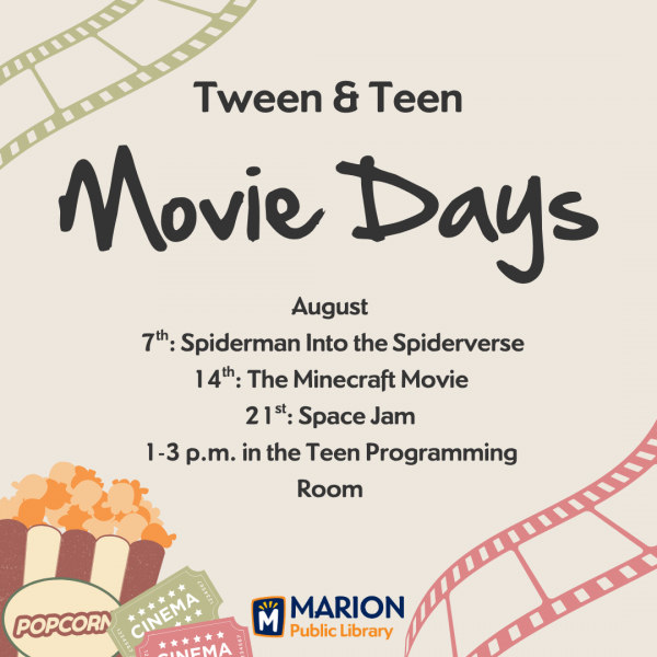 Tween & Teen Movie Days | Hoopla