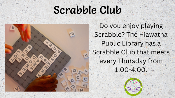 Scrabble Club | Hoopla