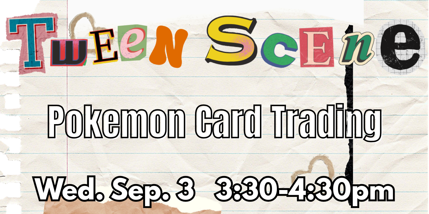 Tween Scene: Pokemon Card Trading and Sharing | Hoopla