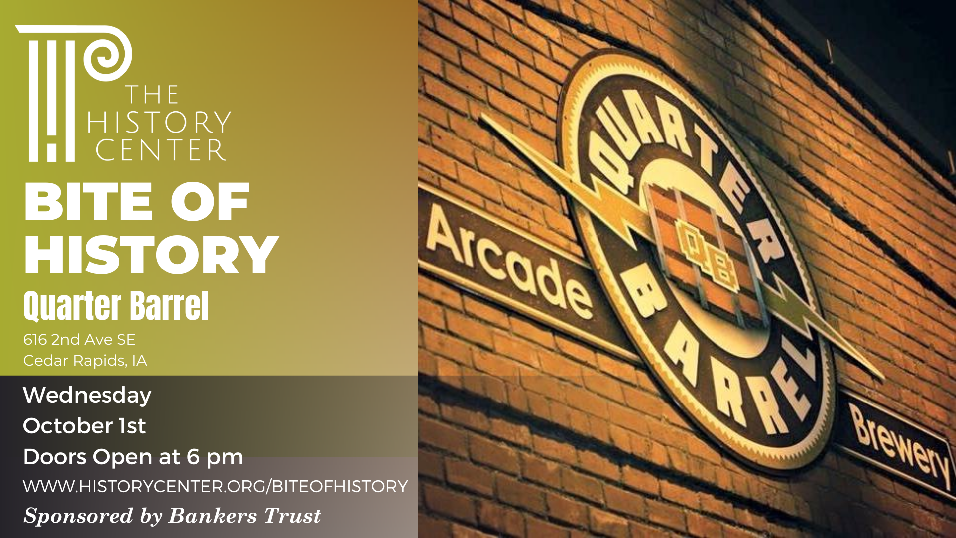 Bite of History: The Quarter Barrel | Hoopla