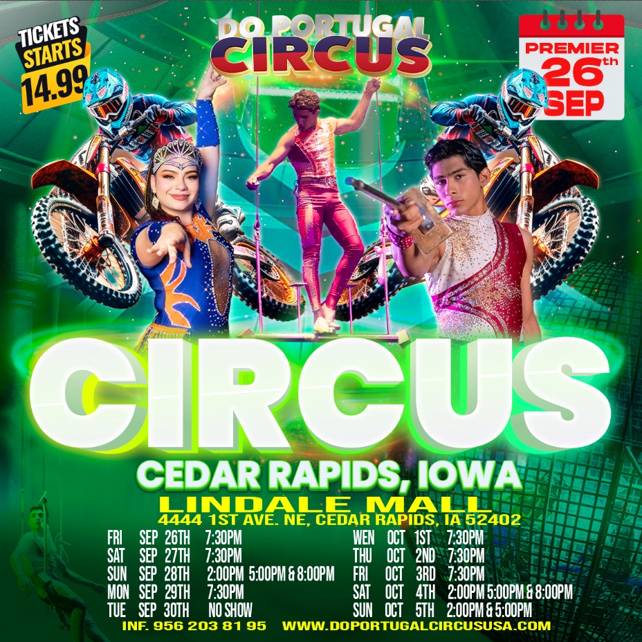 DO Portugal Circus | Hoopla