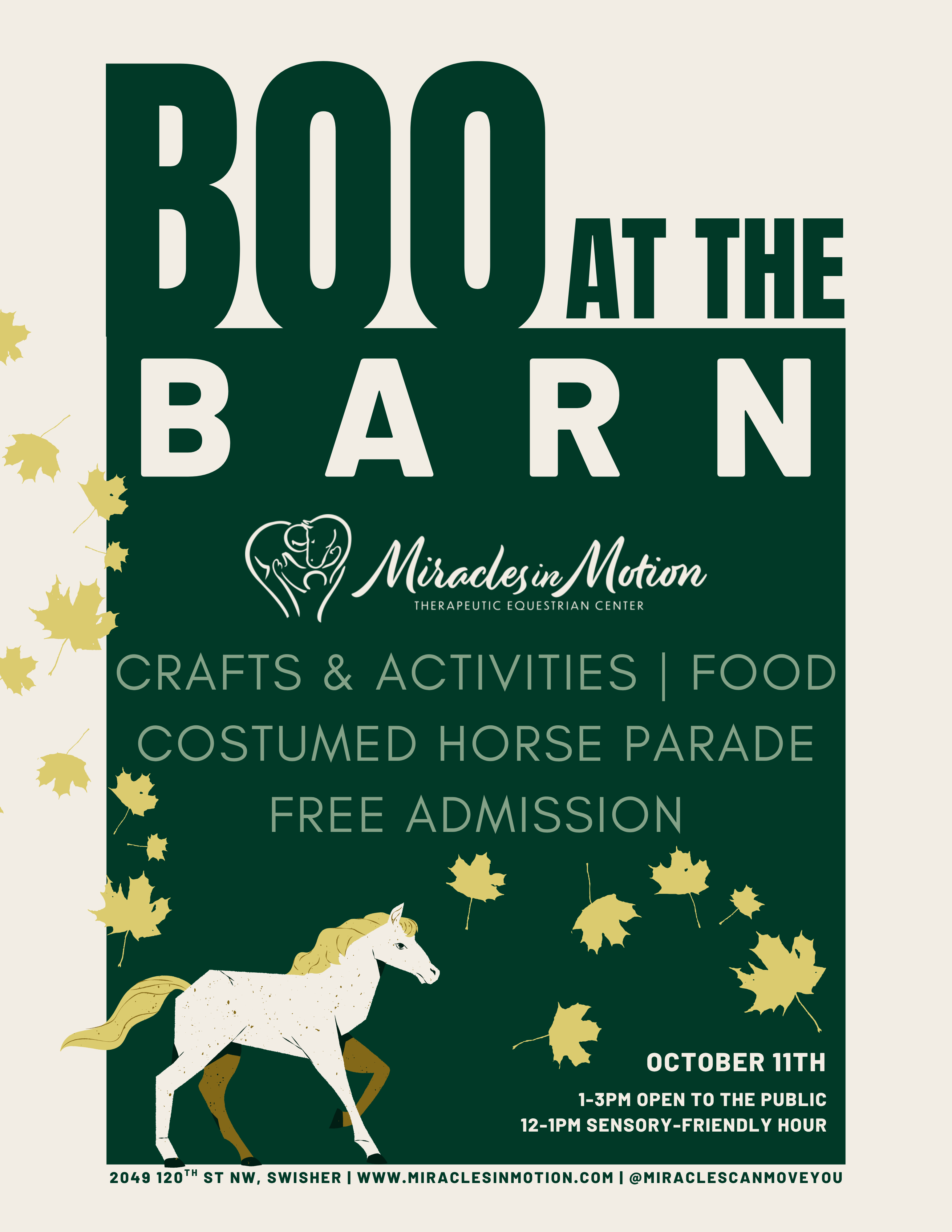 Boo at the Barn | Hoopla