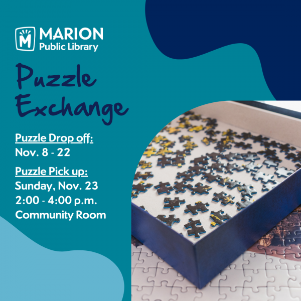 Puzzle Exchange | Hoopla