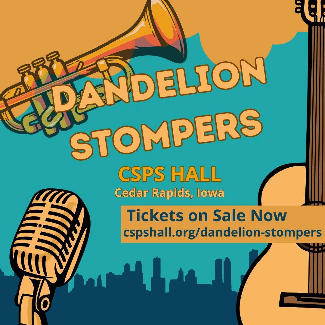 Dandelion Stompers at CSPS | Hoopla