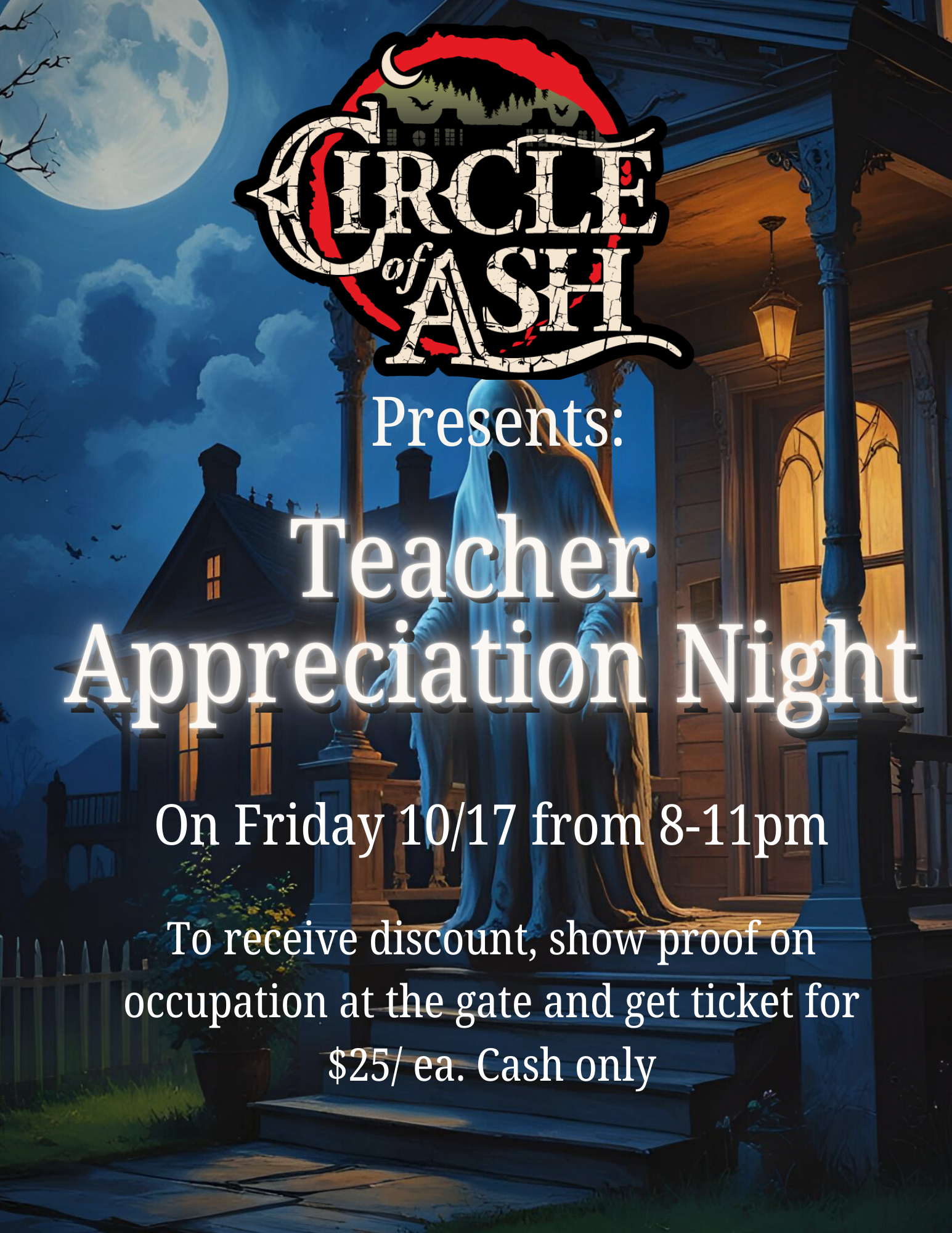 Circle of Ash - Night 3 - Teacher Appreciation Night | Hoopla