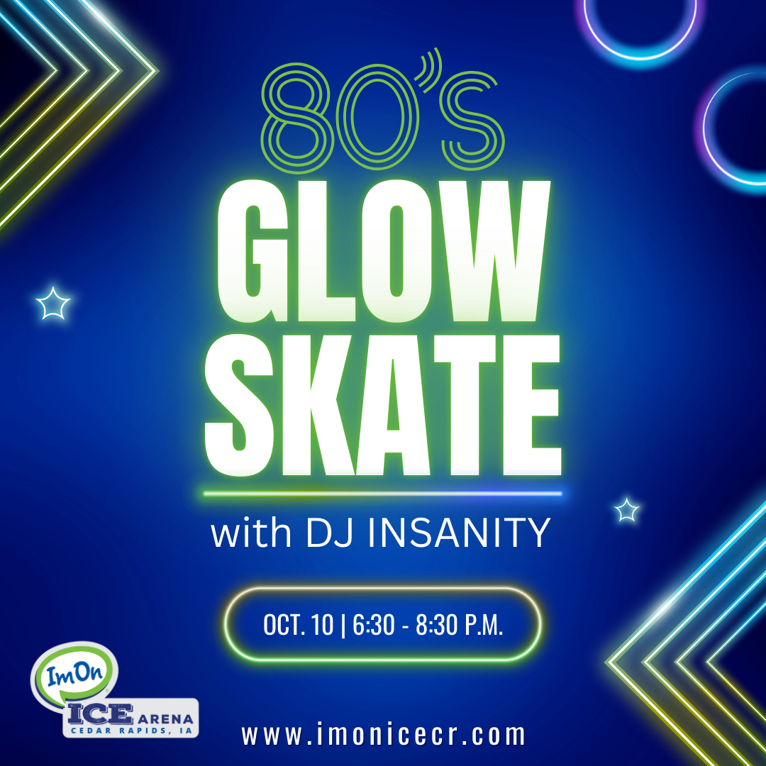 80's Glow Skate | Hoopla