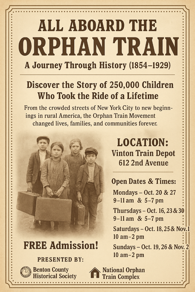 All Aboard the Orphan Train | Hoopla