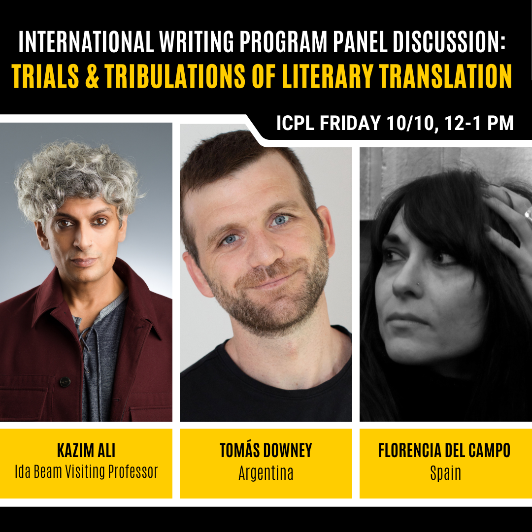 Iowa City Book Festival: IWP Panel: Trials and Tribulations of