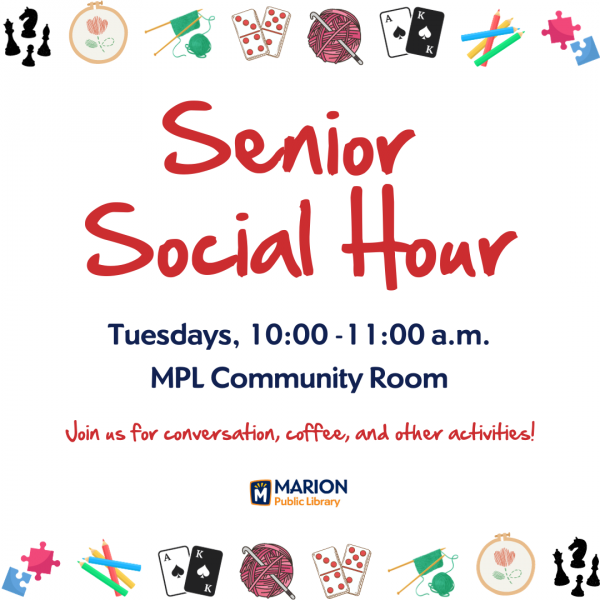 Senior Social Hour | Hoopla