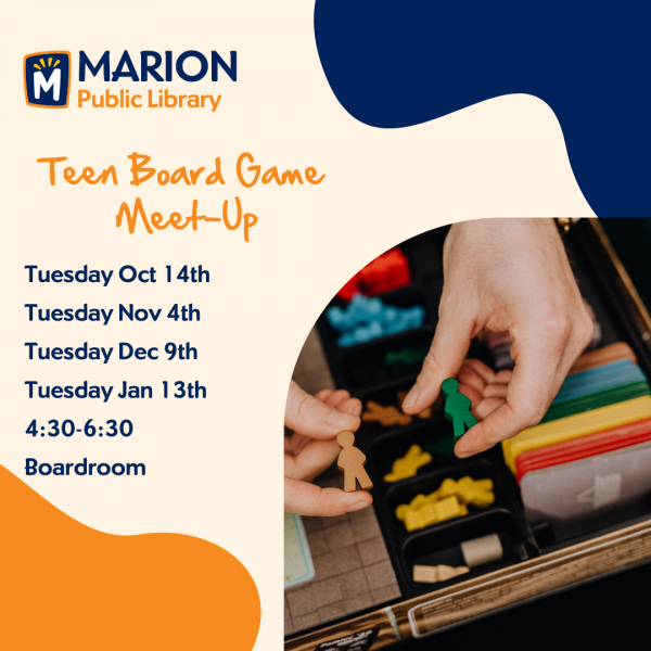 Teen Board Game Meet-Up | Hoopla