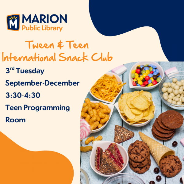 Tween & Teen International Snack Club | Hoopla