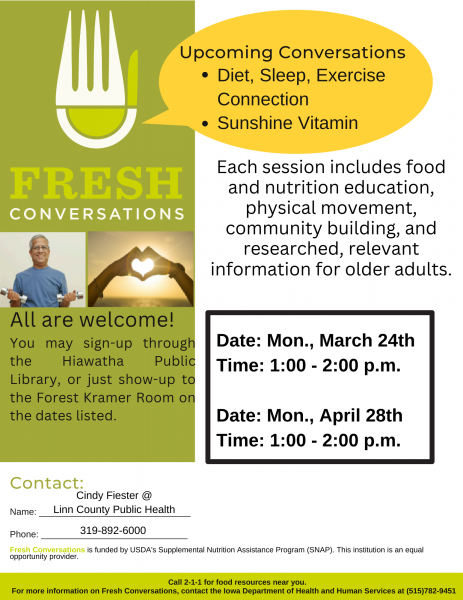 Fresh Conversations | Hoopla