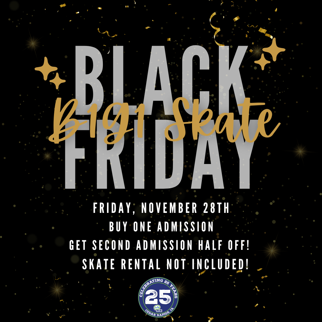 Black Friday B1G1 Skate at the ImOn Ice Arena | Hoopla