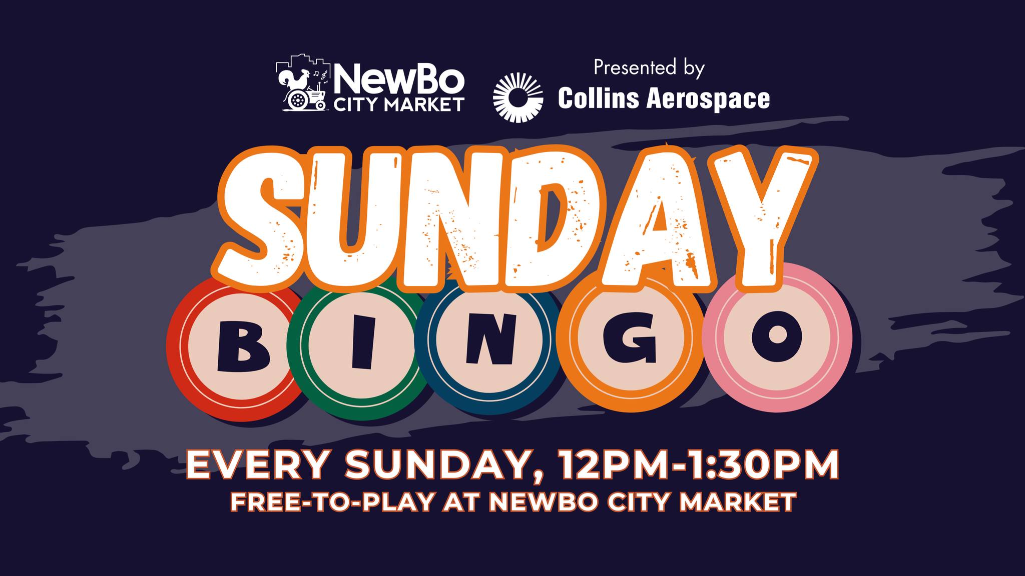 Sunday Bingo at NewBo City Market | Hoopla