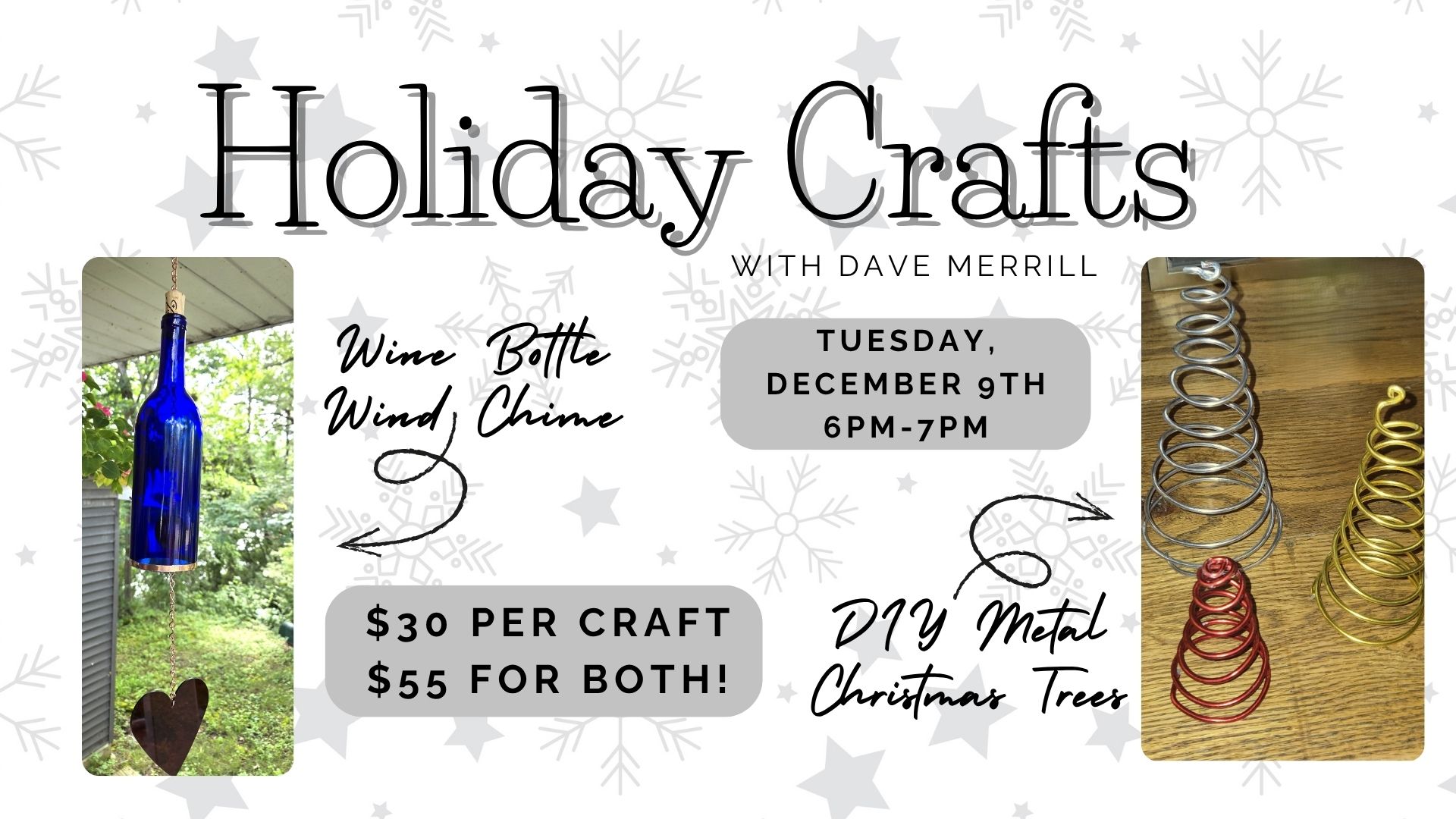 Holiday Crafts with Dave Merrill | Hoopla