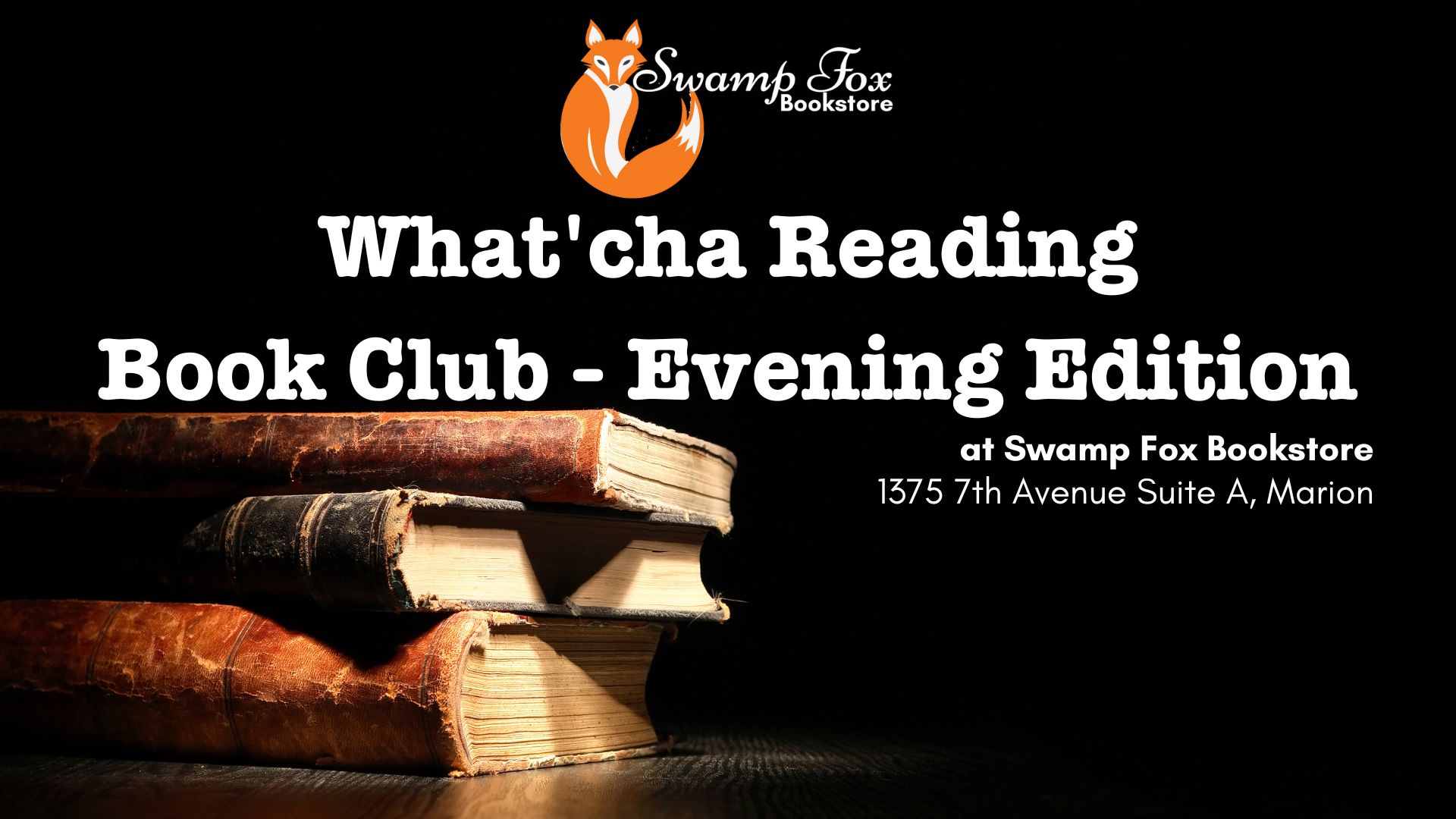 What'cha Reading Book Club - The Evening Edition | Hoopla