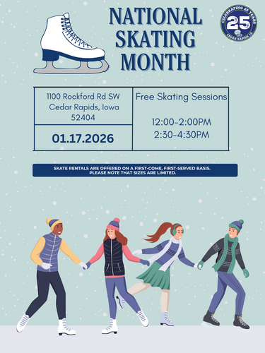 Family Skate at the ImOn Ice Arena | Hoopla