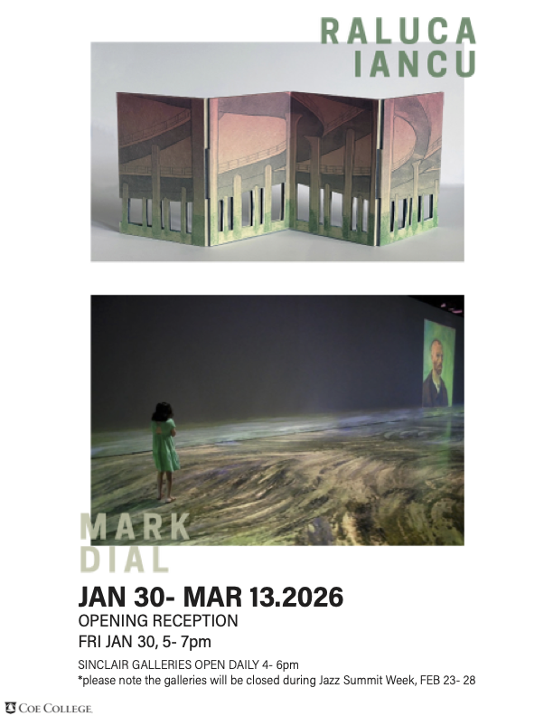 Raluca Iancu + Mark Dial Exhibitions | Hoopla
