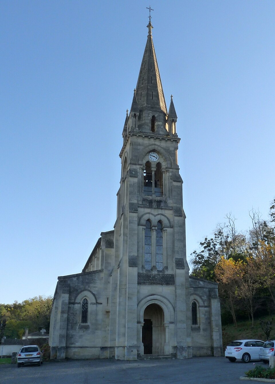 ⛪ Église cabara (notre dame), Cabara (33420) — Messe 2026