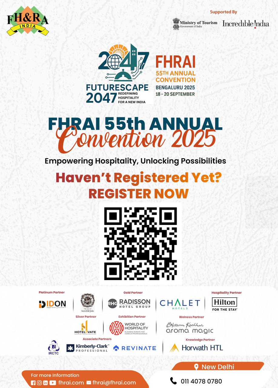 FHRAI 55th Annual Convention 2025: Shaping the Future of Indian ...