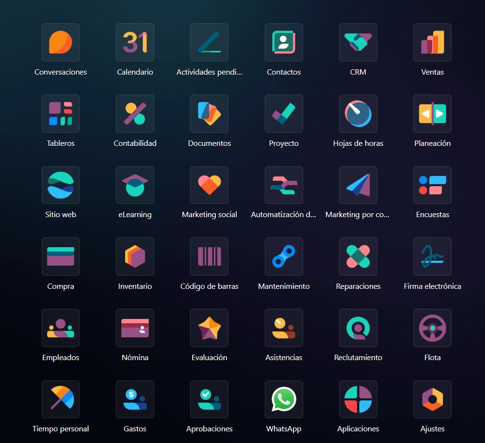 Vortex Odoo - Soluciones ERP para Startups y PYMEs