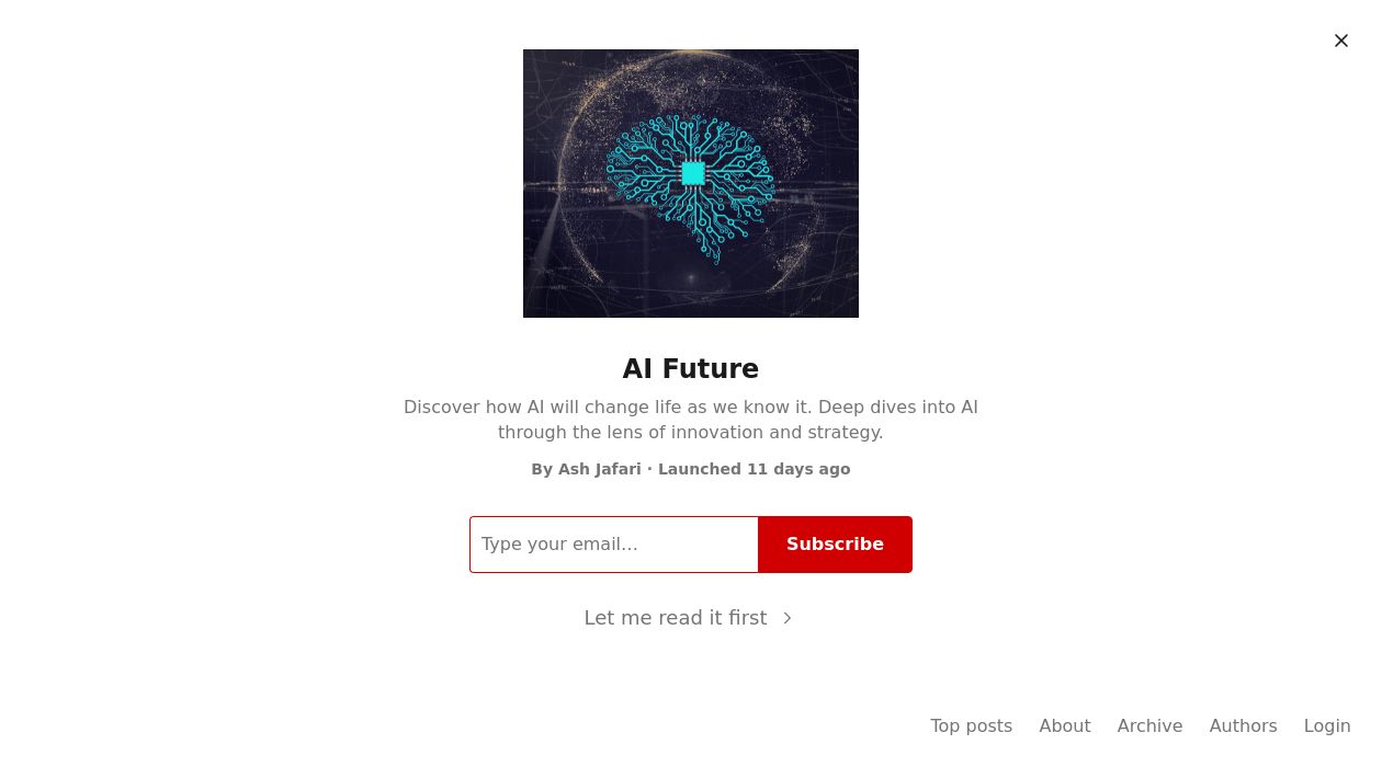AI Future - InboxReads