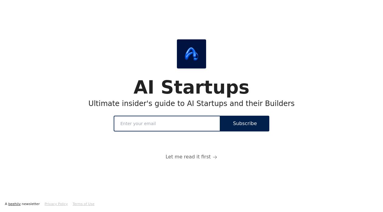 AI Startups - InboxReads