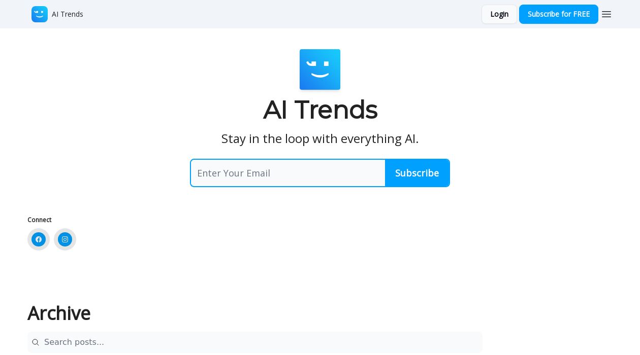 AI trends - InboxReads