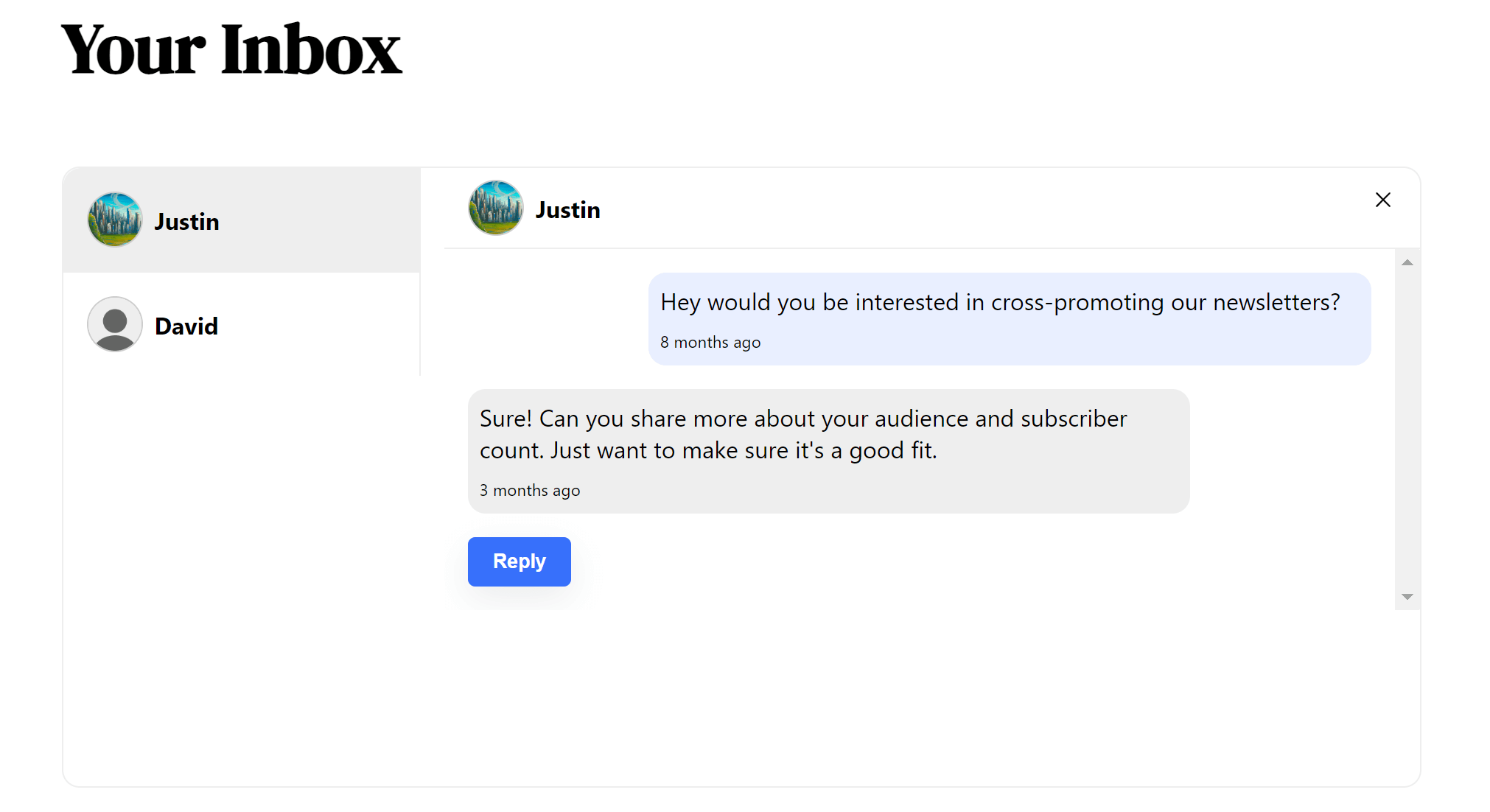New Features October 2023 - InboxReads