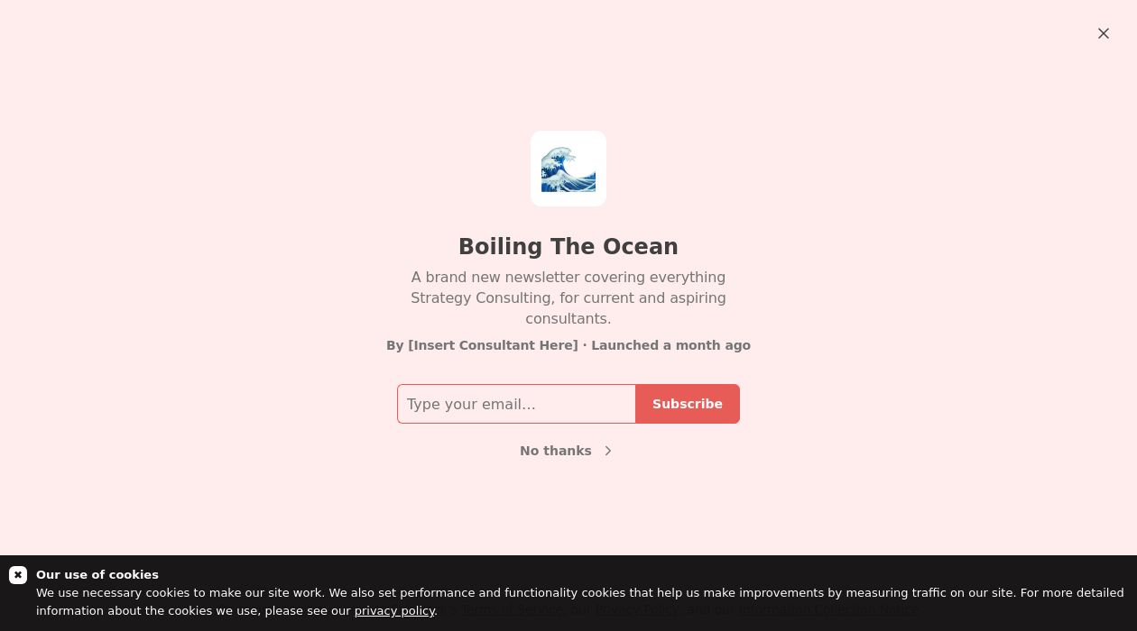 Boiling The Ocean - InboxReads