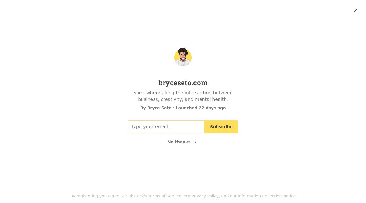bryceseto.com - InboxReads