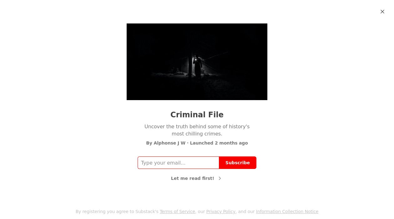 Criminal File - InboxReads