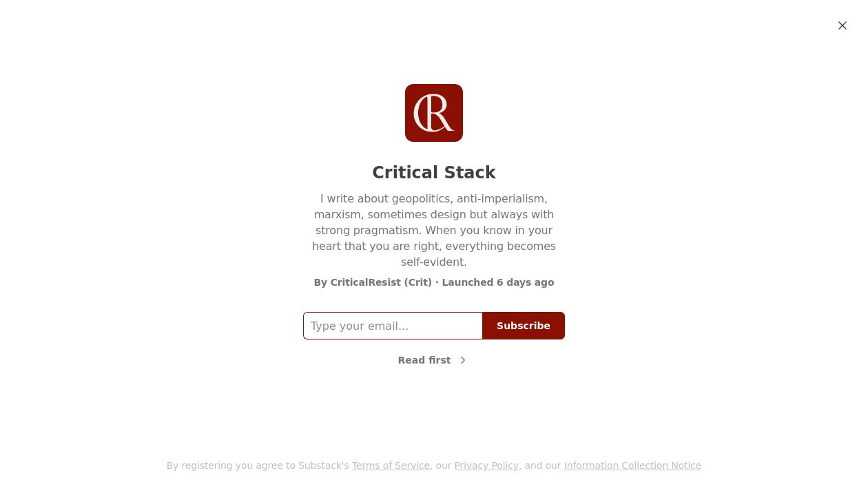 Critical Stack - InboxReads
