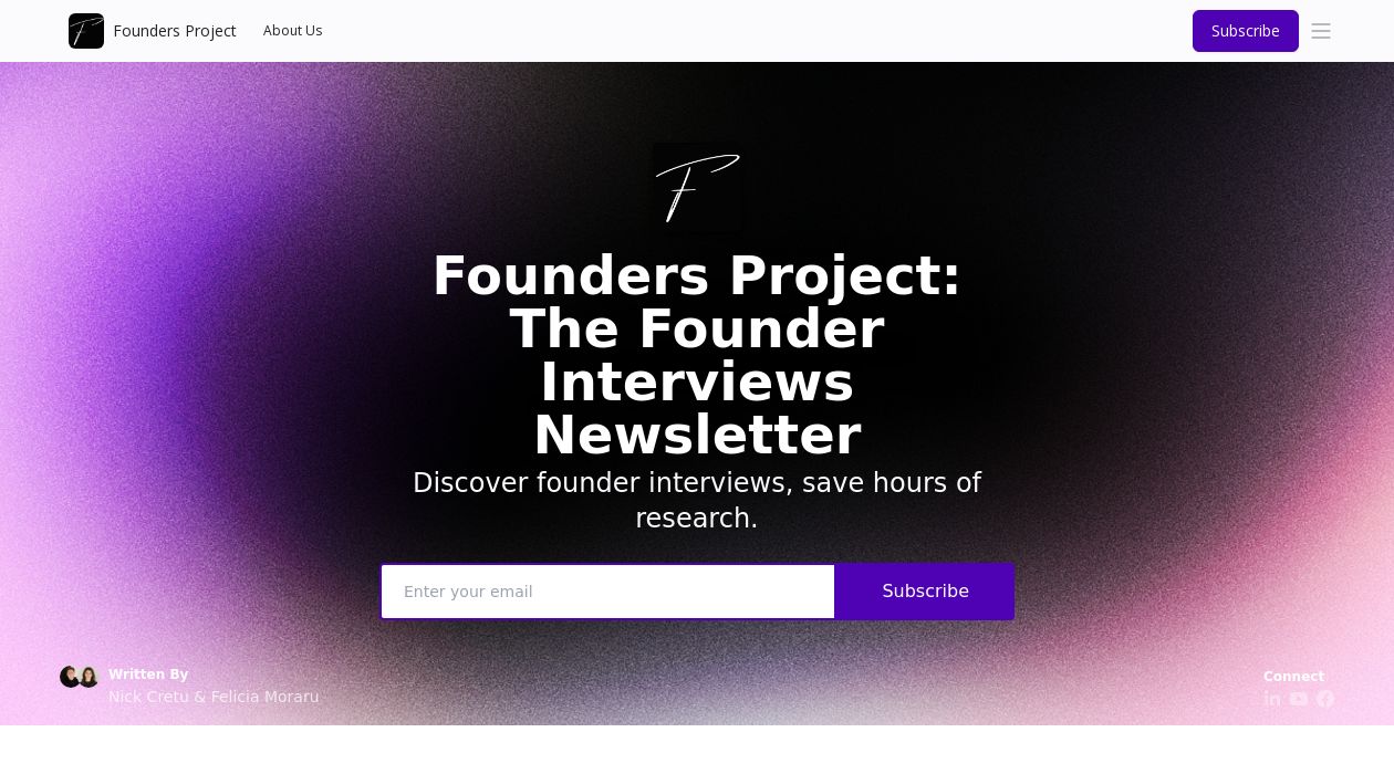 Founders Project - InboxReads