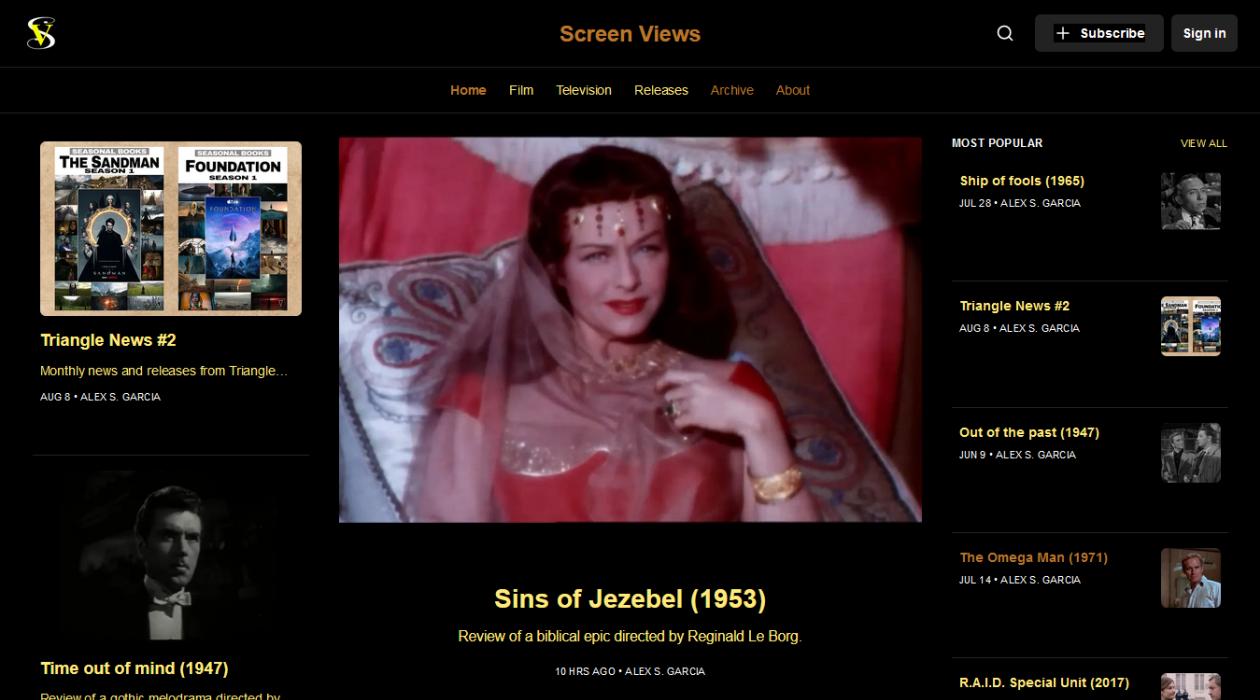 Screen Views - InboxReads
