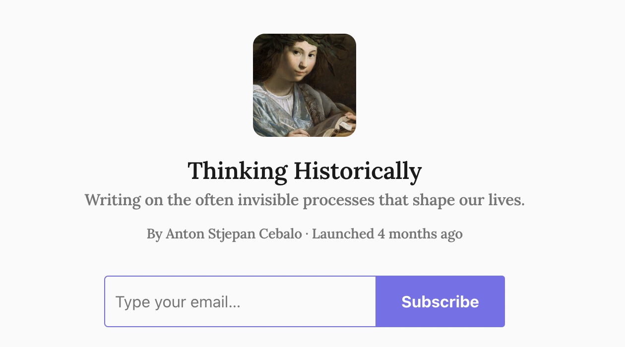 Thinking Historically - InboxReads
