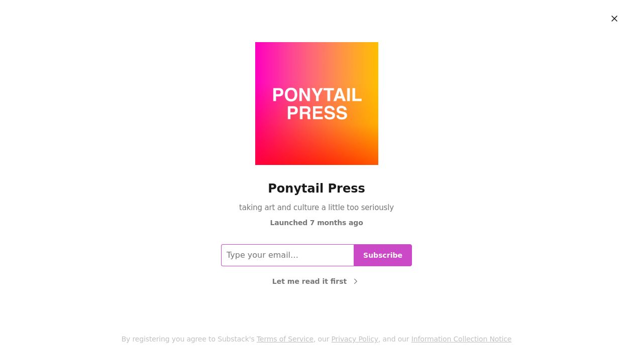 Ponytail Press - InboxReads