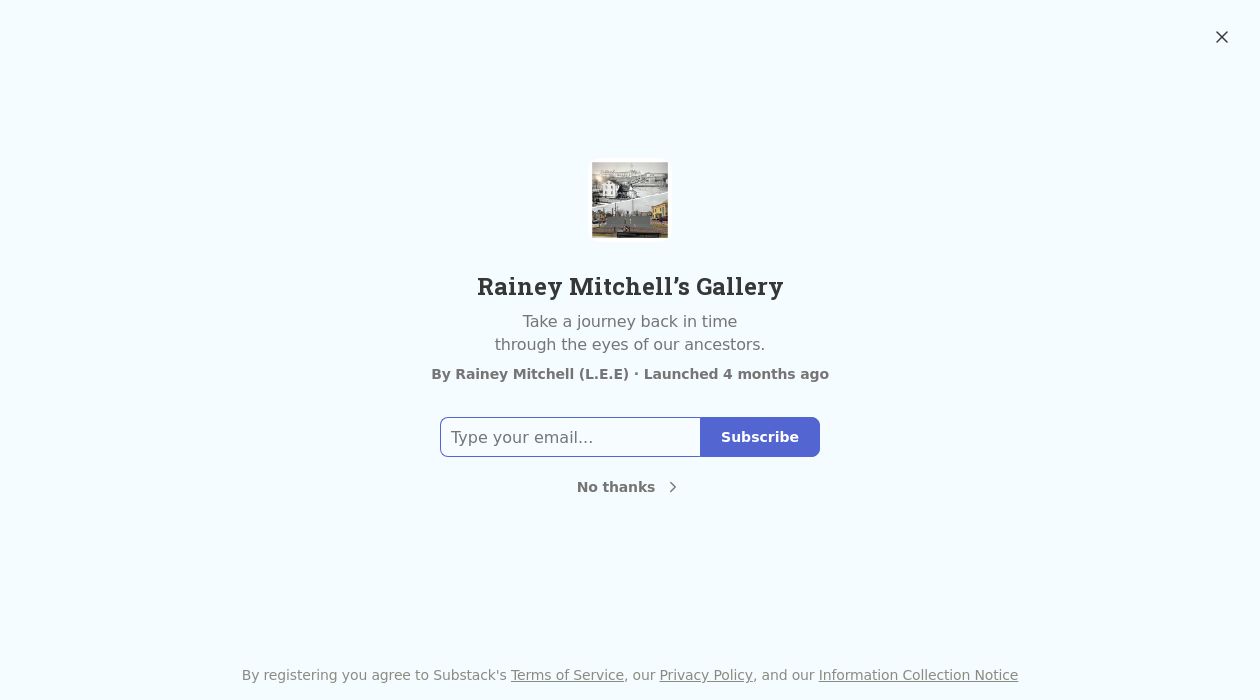 Rainey Mitchell's Gallery - InboxReads