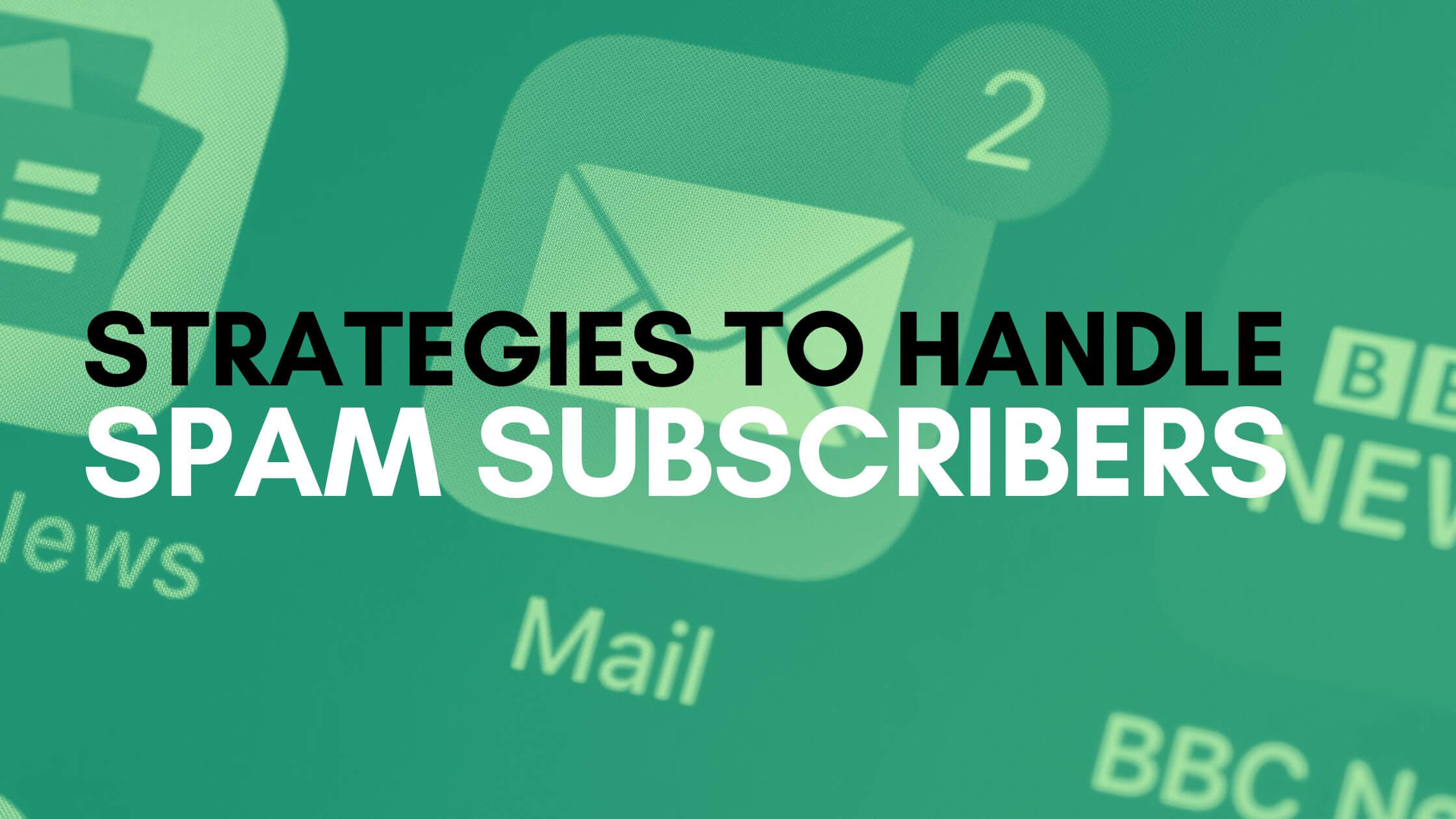 6 Strategies to Handle Fake and Spam Email Subscribers - InboxReads