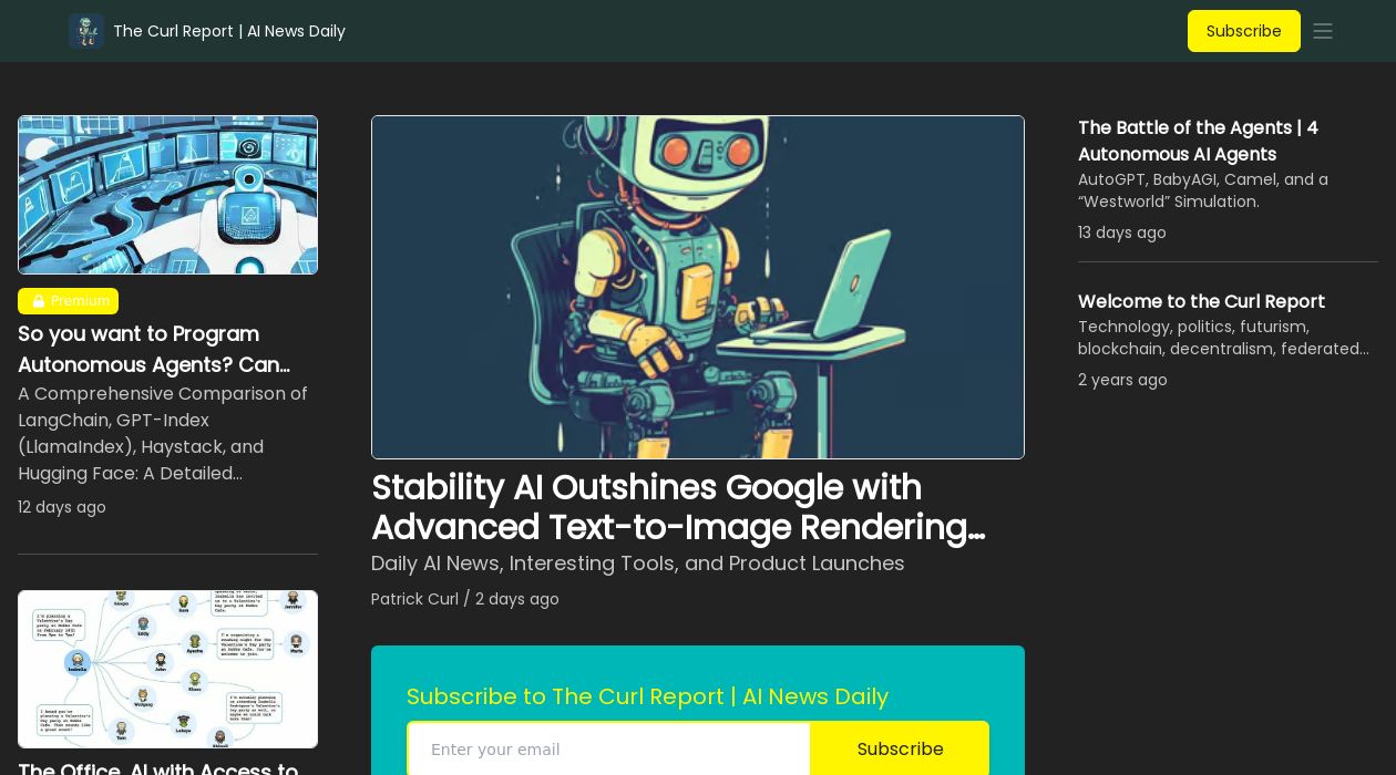 The Curl Report - InboxReads