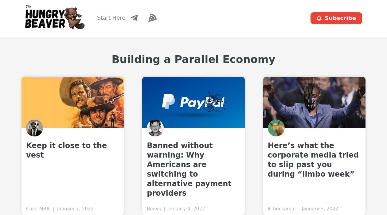 The Hungry Beaver - InboxReads