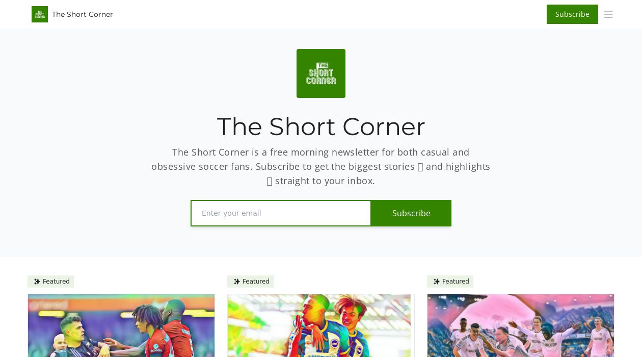 The Short Corner - InboxReads