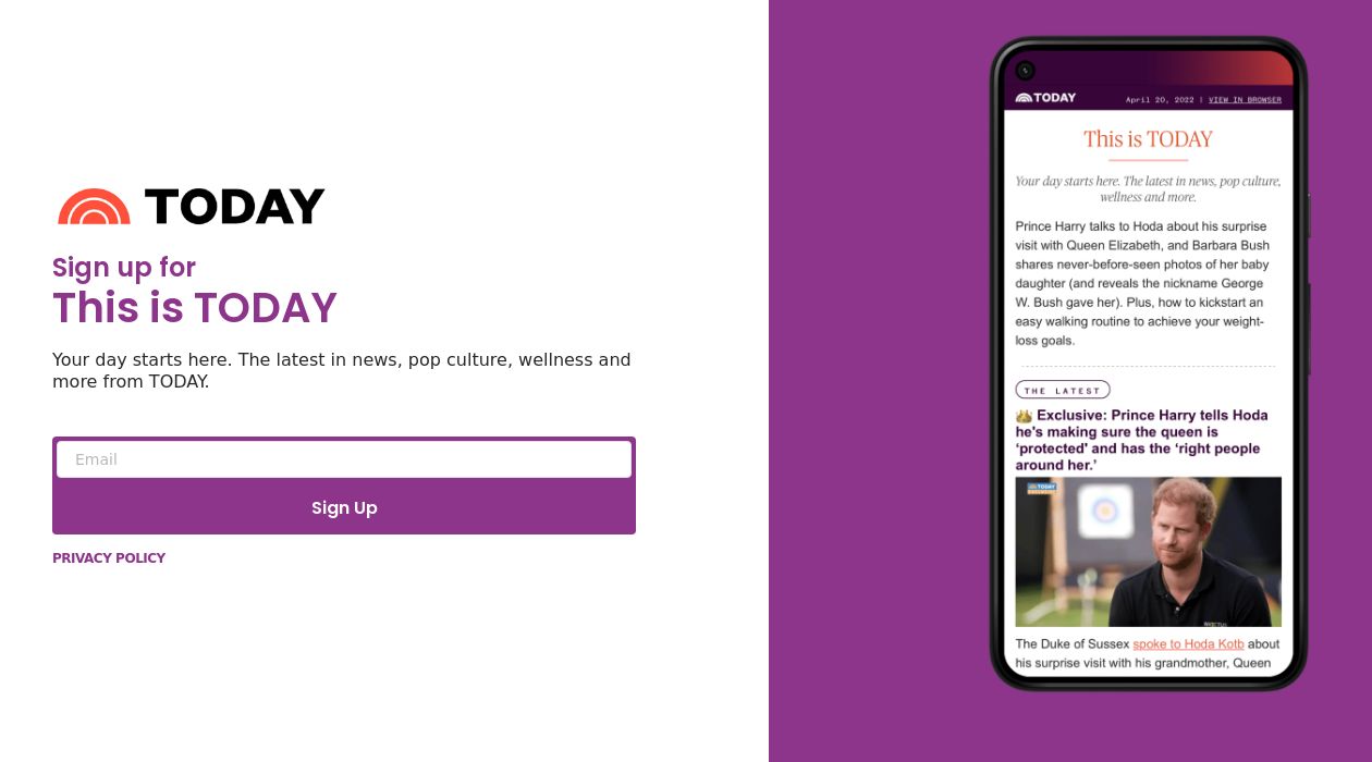 This is TODAY - InboxReads