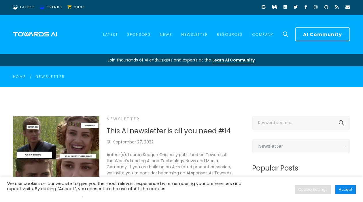 Towards AI - InboxReads
