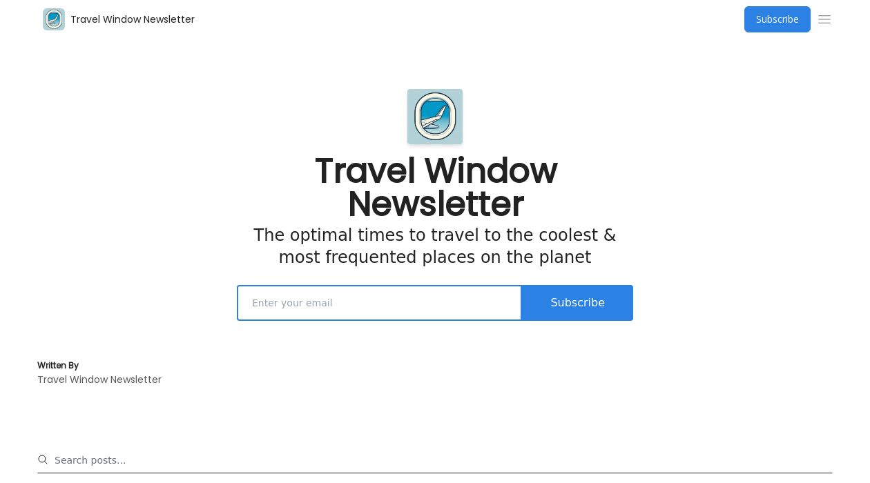 Travel Window - InboxReads