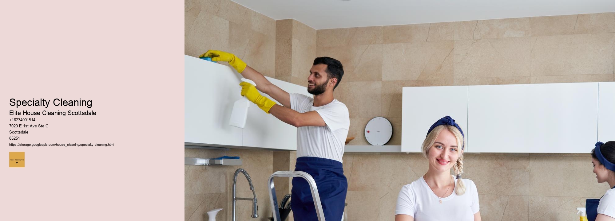 Specialty Cleaning